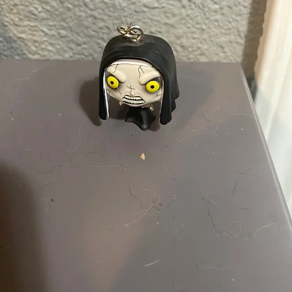 Hazbin Hotel Funko Pop Funko POP Froze II - Elsa Keychain Creepy Nun ...
